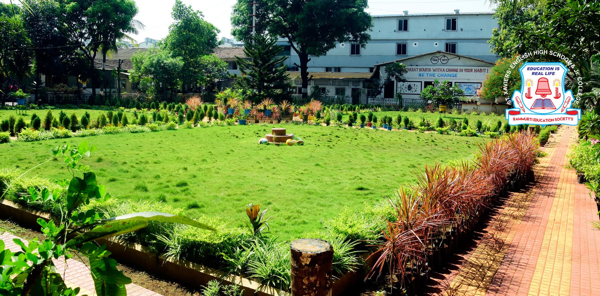 St. Xaviers' English High School & Jr. College – Thane